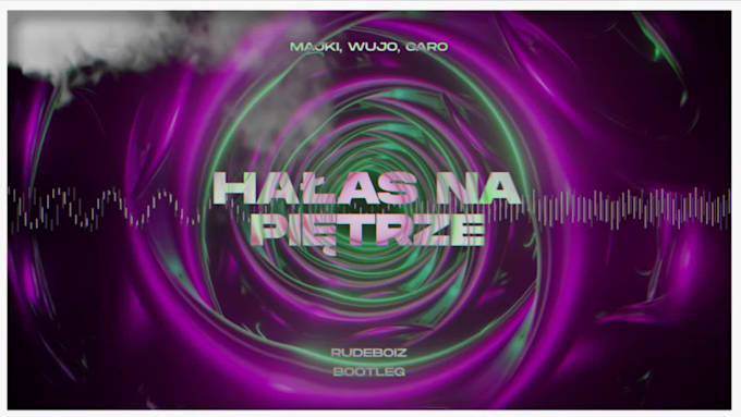 Create unique audio react spectrum visualizer by Producerwkb | Fiverr