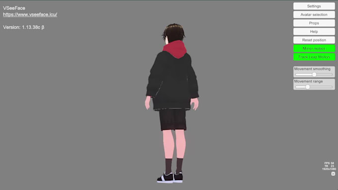 Create 3d vtuber avatar by Jconns | Fiverr