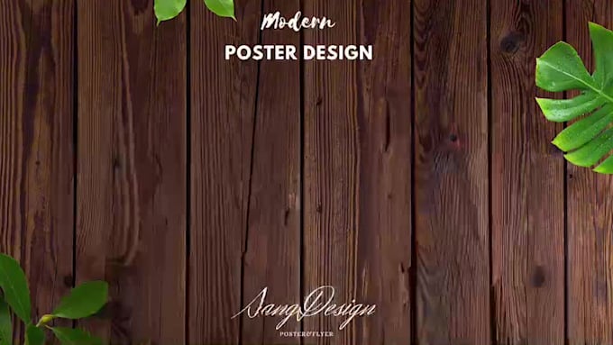 Design professional poster within 6 hours by Sangdesignn | Fiverr