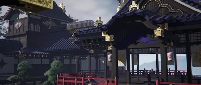 Create 3d game environment, unreal engine 3d environment, unity level design