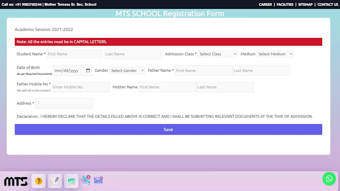 Make a fantastic responsive school website by Lochanjangid295 | Fiverr