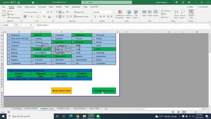 Create Professional Excel Spreadsheet Using Formulas Graphs Macros And Vba By Datawhip Fiverr