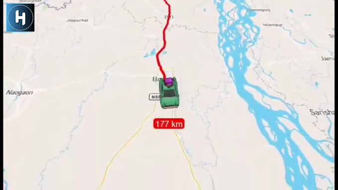 Make travel route map animation and world map animation by Habibulla779 ...