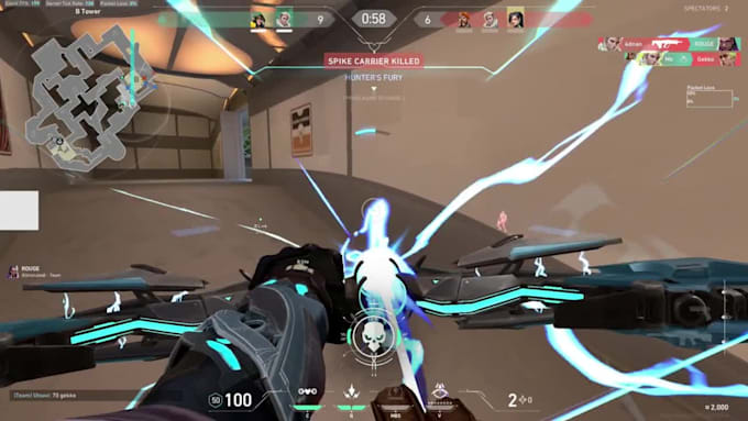 Teach you how to get better at valorant by Bhavya_x1 | Fiverr