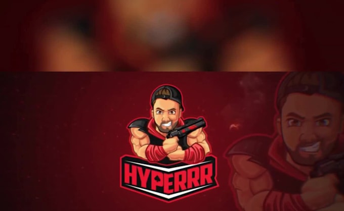 Do 2d streamer intro 2d youtube intro outro custom 2d twitch cartoon ...