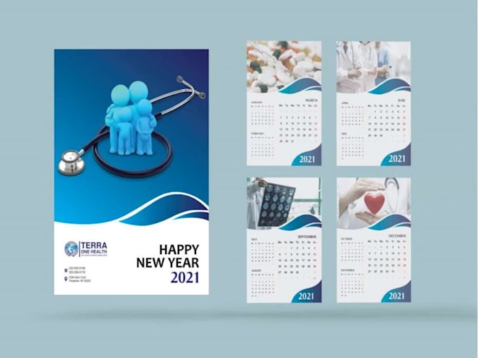 Design calendar, planner, journal, checklist by Maria_rahaman | Fiverr