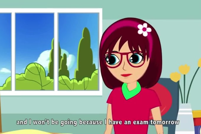 Create 2d illustration for kids 2d animated video 2d comics cartoon ...