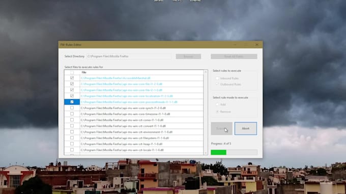 Give fw rules manager to add bulk rules to firewall along with source ...
