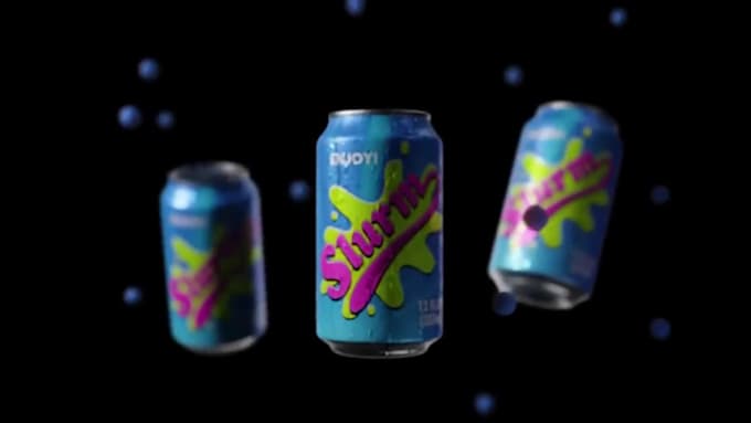Do 3d soda animation 3d can animation 3d beverage animation 3d can soda ...