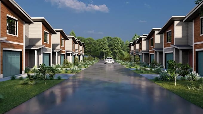 Do revit architecture modeling by Arwaju03 | Fiverr