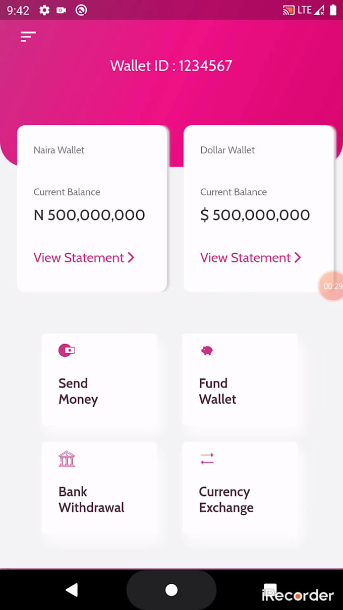 Create an hybrid app using flutter by Okuns_patrick | Fiverr