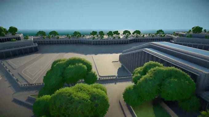 Design 3d game environment and leveldesign open world metaverse in unreal, unity by Alexandro1oo ...