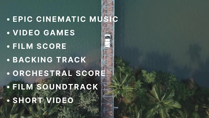 Write, compose orchestral backing track, film score, soundtrack ...
