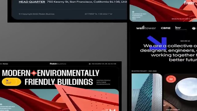 Je Fais Du Développement Web Frontend En Html Css Bootstrap Javascript React By Kallisca Fiverr