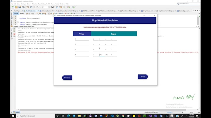 Do your data structure algorithm projects by Circularapk | Fiverr