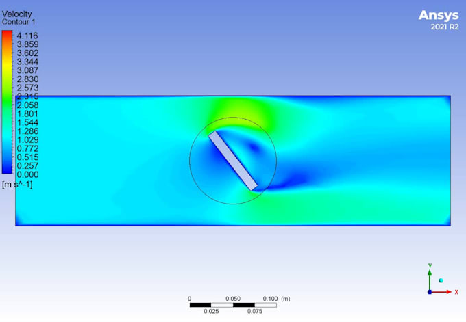 Perform cfd, fea analysis cad modeling in solidworks and ansys by Mubaidkhalid321 | Fiverr