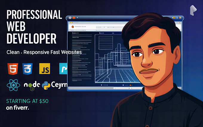 Full stack web app react js next js node js replit lovable bolt supabase ai by Walyyed | Fiverr