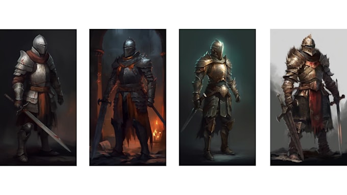 Make fictional characters based on your dnd persona for all your ...