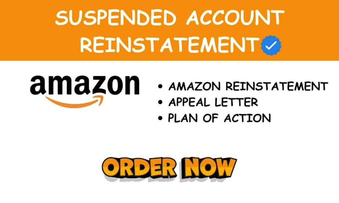 Amazon reinstatement amazon suspension amazon appeal letter amazon poa by Thimexdavid | Fiverr