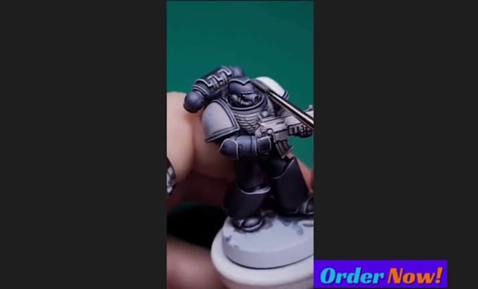 Custom 3d printed and painted miniatures for warhammer 40k by Leepaul08 ...