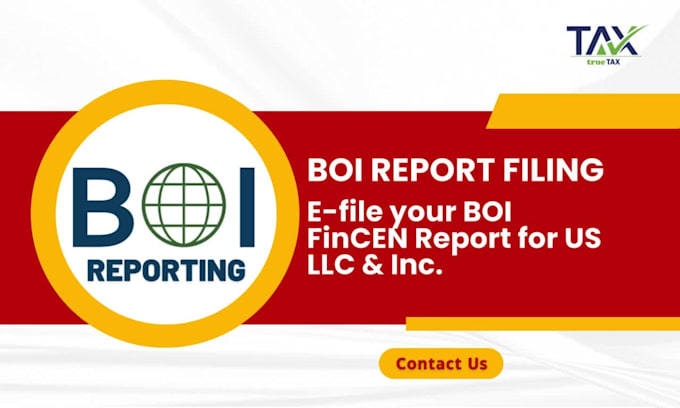 File boi beneficial ownership information report with fincen by True_tax | Fiverr