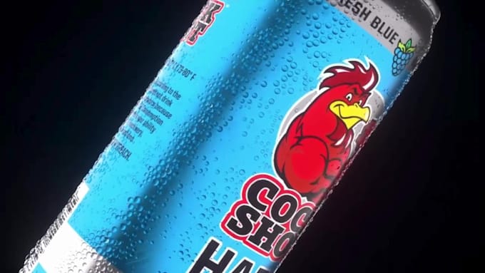 3d beverage animation food animation drink animation soda juice energy ...