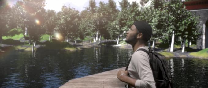 Do 3d 2d compositing for video including, keying roto grading and ...