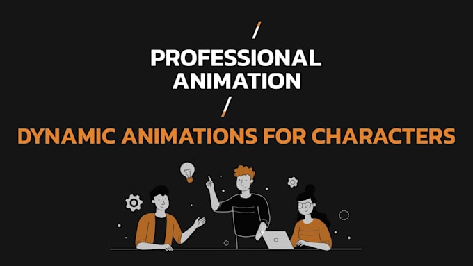 Create custom character animations by Alex_tarazanov | Fiverr