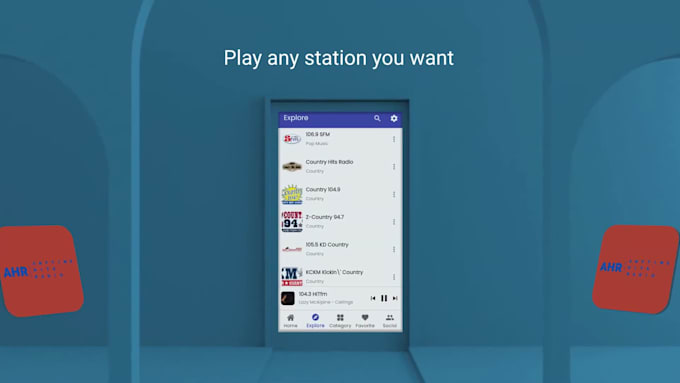 Promote your shoutcast or icecast radio station on my app by ...