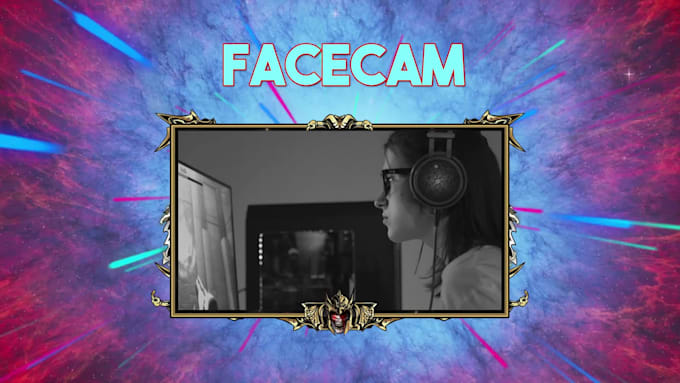 Create high quality animated facecam design for kick, streamers by ...
