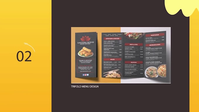 Create editable restaurant menu design digital menus price list by ...