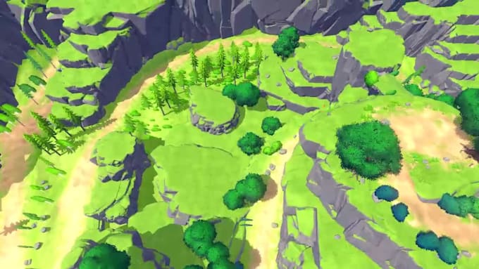 Create 3d game environment in unity by Mwbhatti | Fiverr