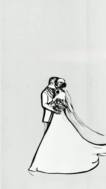 Hand drawn 2d line art animation 2d traditional animation flip book by ...