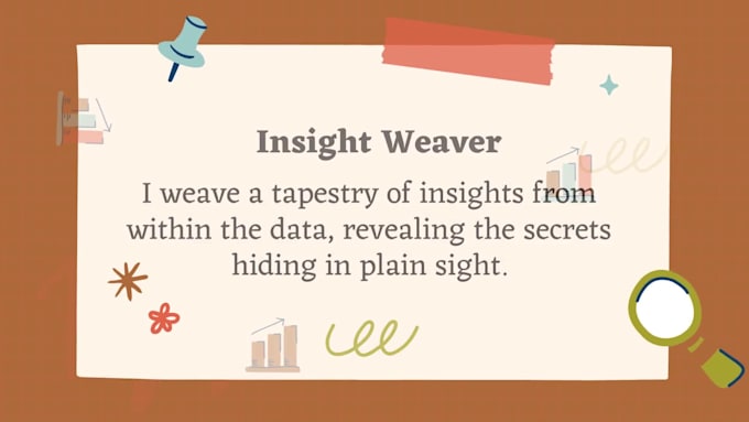 Analyze, visualize and tell your data story by Nyagami | Fiverr