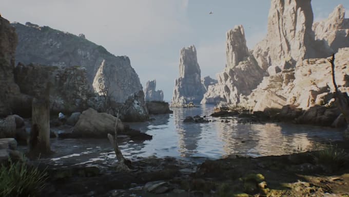 Environnement de jeu 3d environnement unreal engine personnage de jeu unreal engine