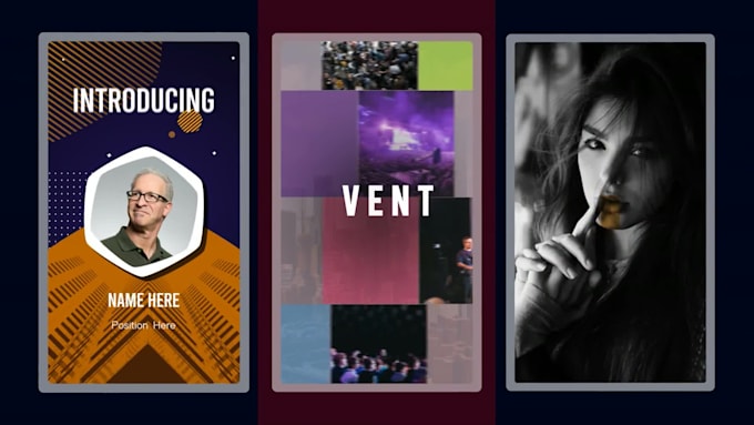 Create eye catching instagram stories, reels ,posts or facebook and ...