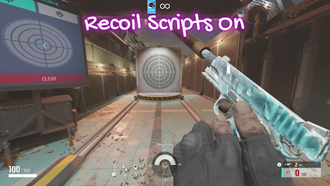 Create a personalized r6 siege antirecoil script by Nightfall12 | Fiverr