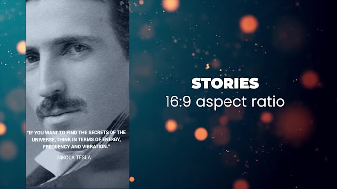 Create animated quotes in portraits for social media by Ahiezer2 | Fiverr