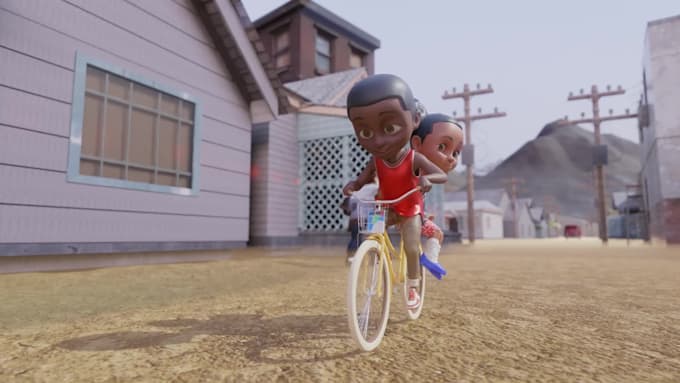 Create 3d model, animation, rigging, and texturing by Dha_studios | Fiverr