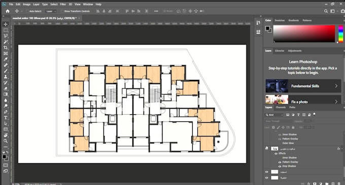 Convert your sketch drawing to a high quality autocad drawing by ...