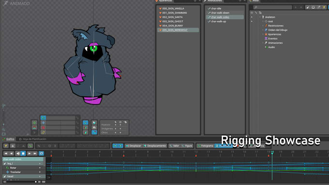 Prepare rigs in spine pro by Maxialstar | Fiverr