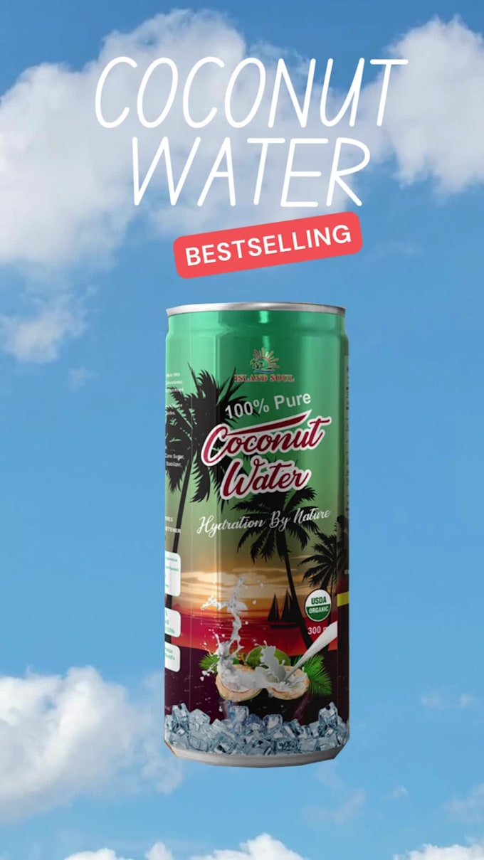 Design can and pouch packaging design by Sandrairawan | Fiverr