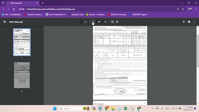 Create A Customized Excel Sheet With Formulas And Macros For Automation