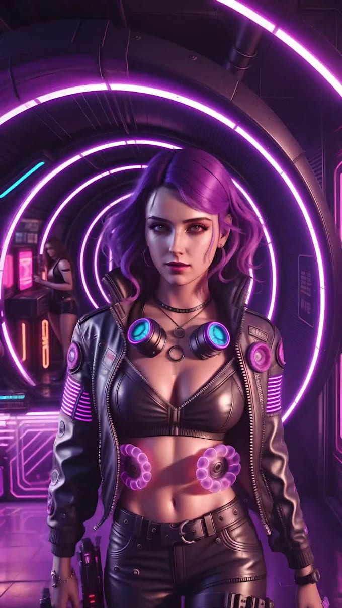 Ai animate your video using deforum stable diffusion by Mikesilwa | Fiverr