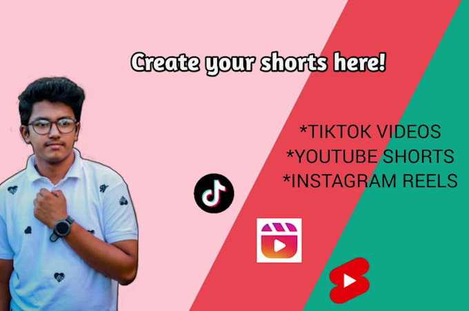 Edit your tiktok videos,youtube short videos,instagram reels by Saifzz15 | Fiverr