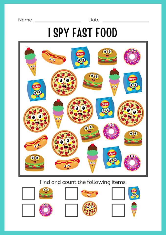 Create high quality custom maths worksheets by Akhondi10 | Fiverr