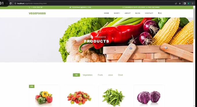 Create a fully responsive website by Eremiejohnson | Fiverr