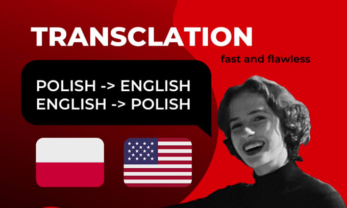 Translate english text to polish by Mary_jaworska | Fiverr