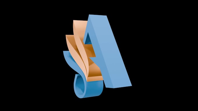 3d spinning and rotating logo animation loop or gif intro hd by Akul003 ...