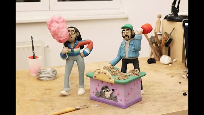 Create amazing 3d clay animation, claymation, stop motion, character ...